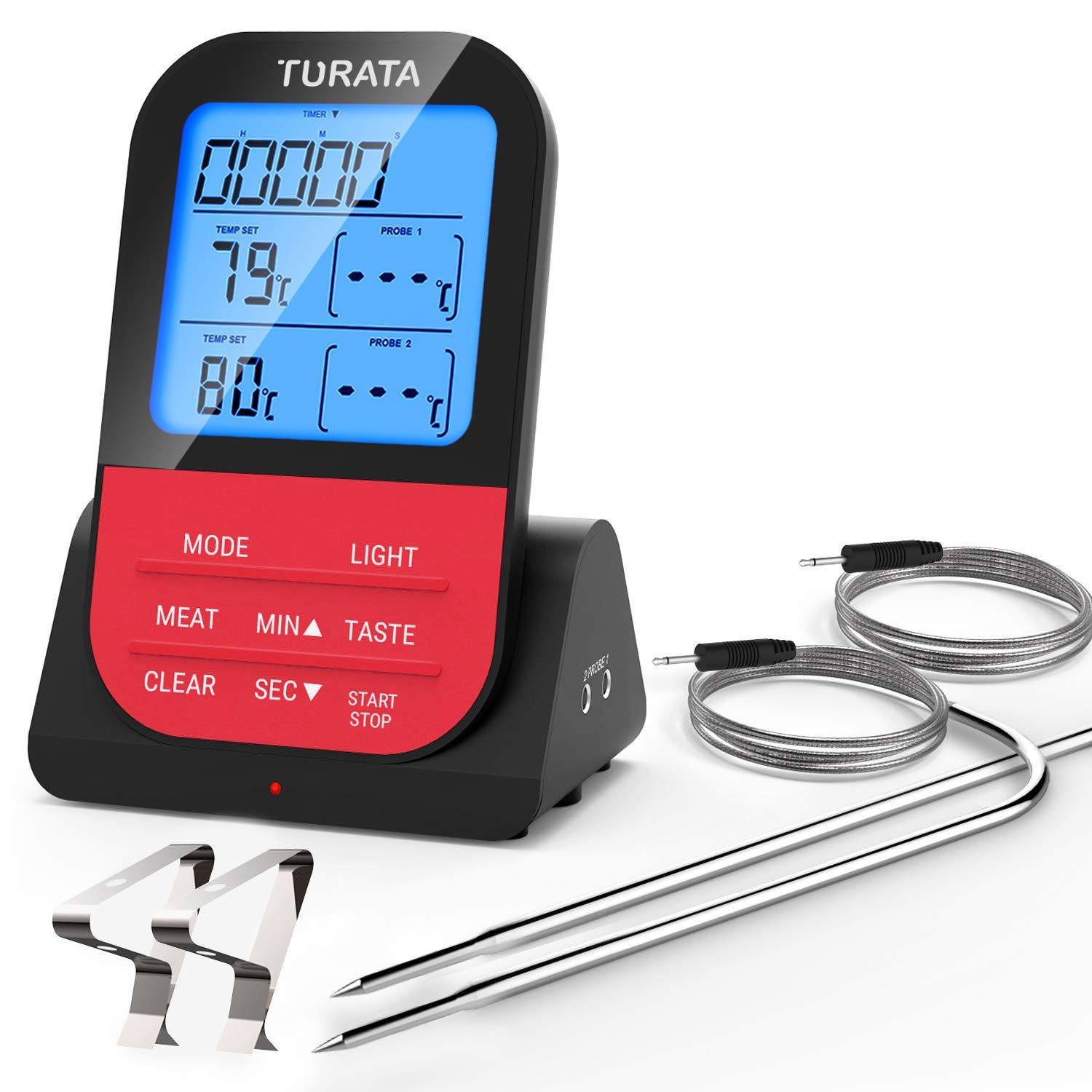 How to Use a Remote Probe Thermometer for Traeger Grill - Pastime Bar ...