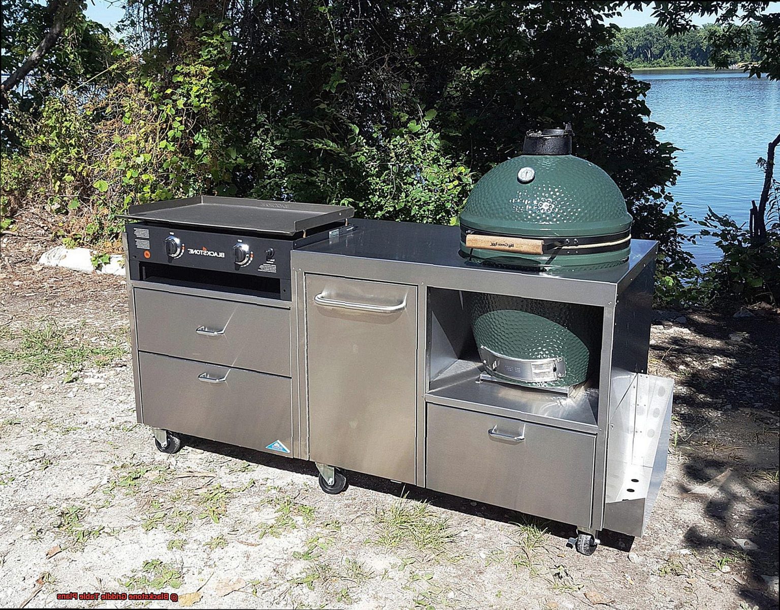 Blackstone Griddle Table Plans? - Pastime Bar And Grill