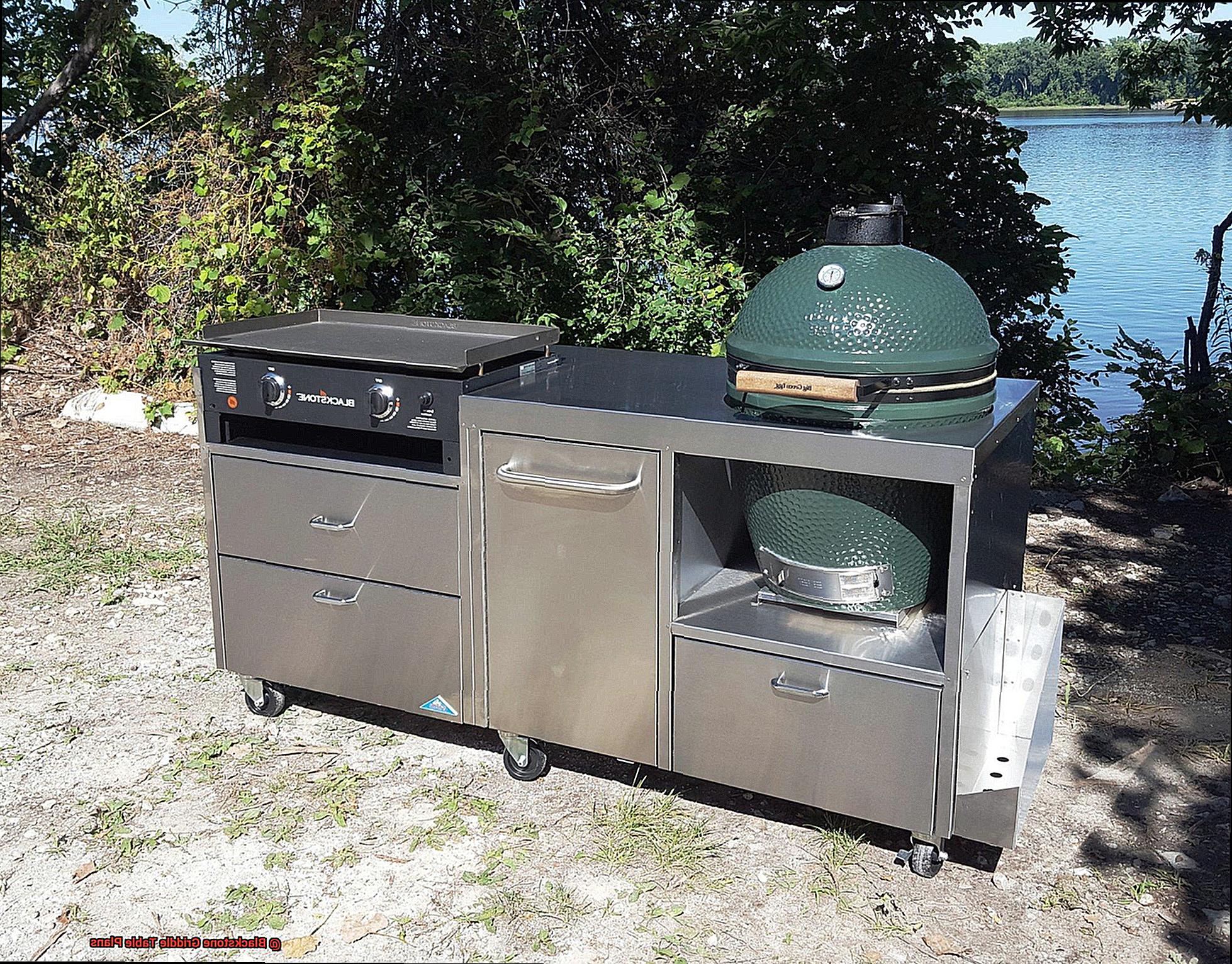 Blackstone Griddle Table Plans? - Pastime Bar And Grill