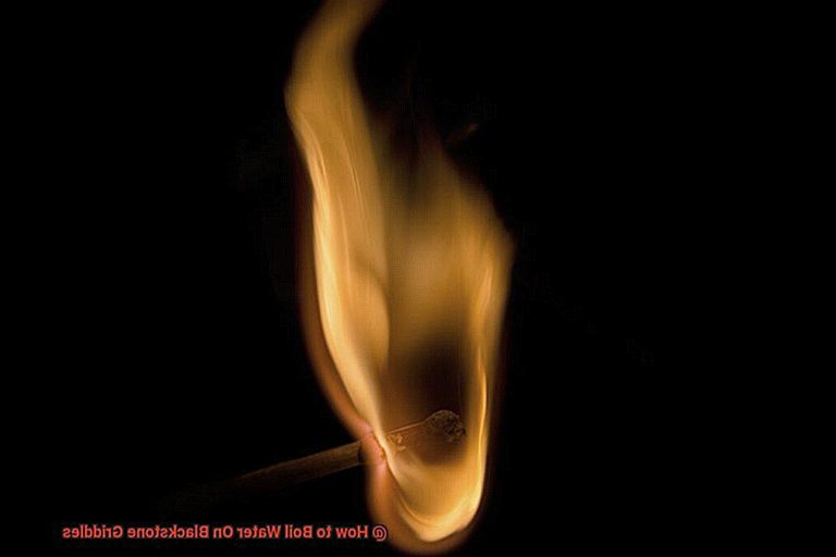 How to Boil Water On Blackstone Griddles? - Pastime Bar And Grill