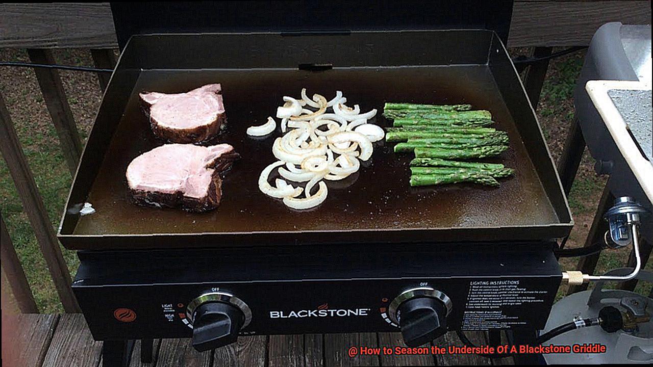 How to Season the Underside Of A Blackstone Griddle? - Pastime Bar And Grill