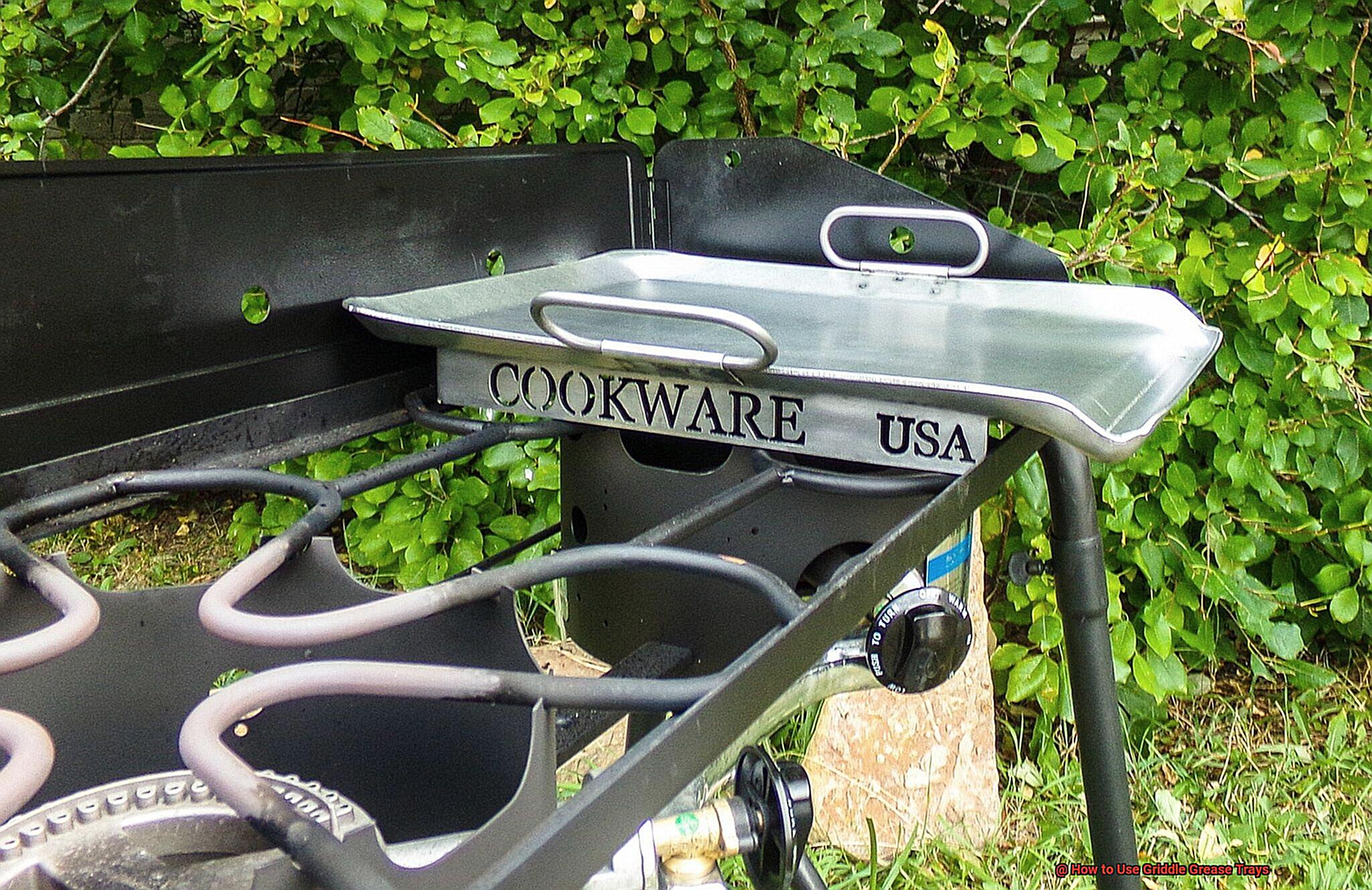 How to Use Griddle Grease Trays? - Pastime Bar And Grill