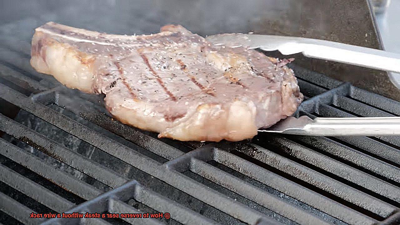 How to reverse sear a steak without a wire rack? - Pastime Bar And Grill
