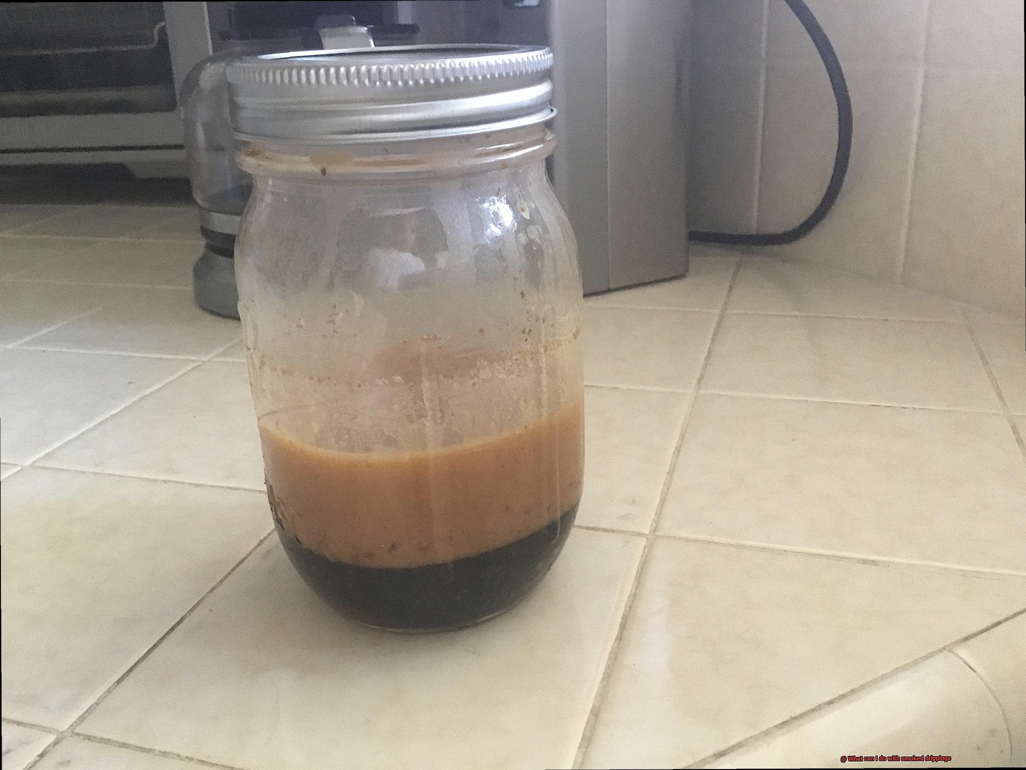What can I do with smoked drippings? - Pastime Bar And Grill