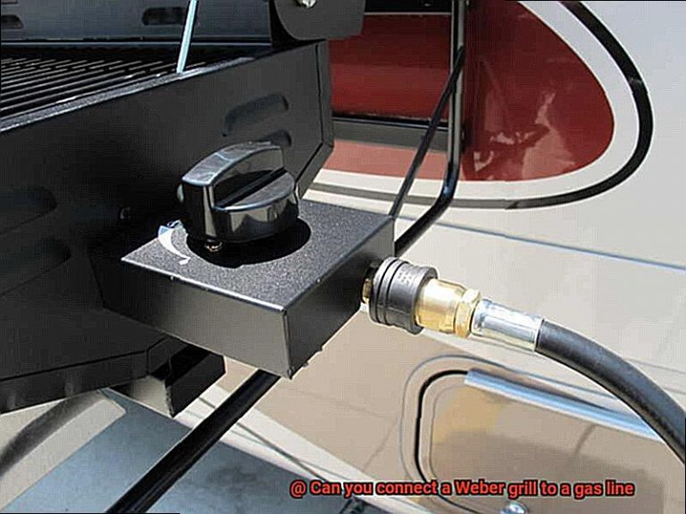 Can you connect a Weber grill to a gas line? - Pastime Bar And Grill