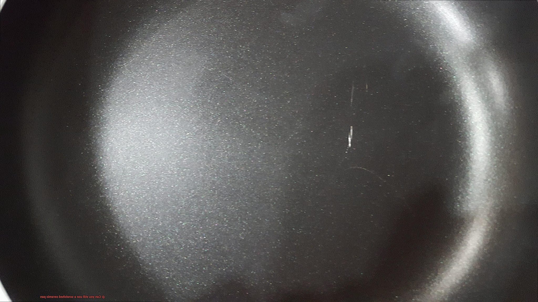 Can you still use a scratched ceramic pan? - Pastime Bar And Grill