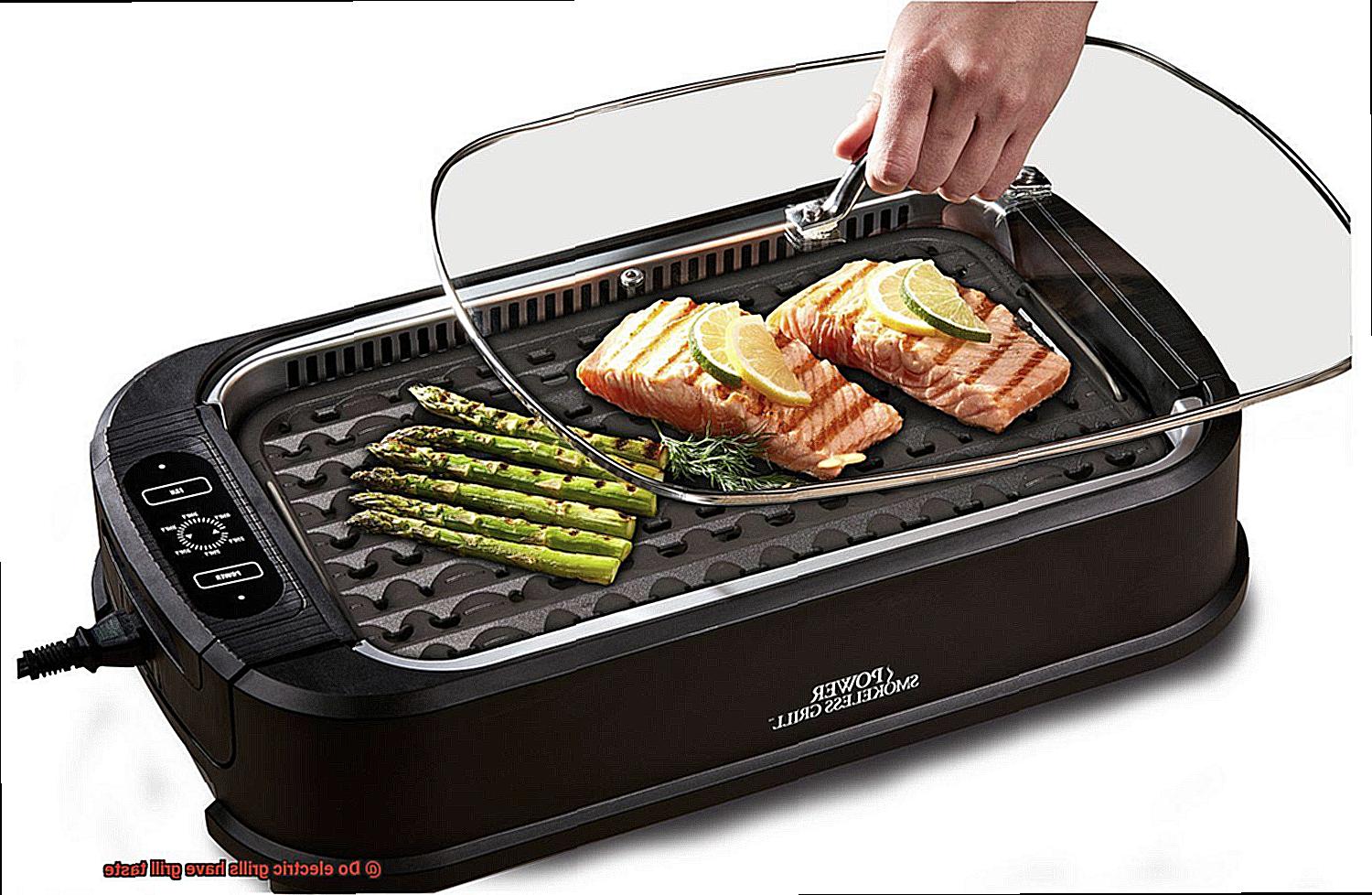 Do electric grills have grill taste? - Pastime Bar And Grill