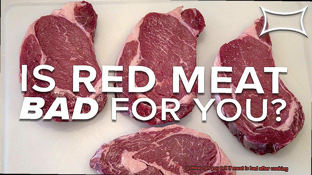 How can you tell if meat is bad after cooking? - Pastime Bar And Grill