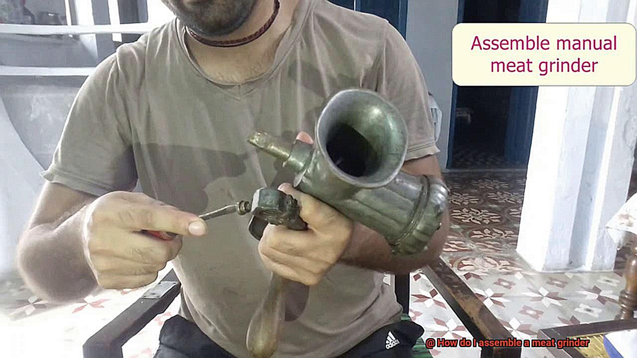 How do I assemble a meat grinder? - Pastime Bar And Grill