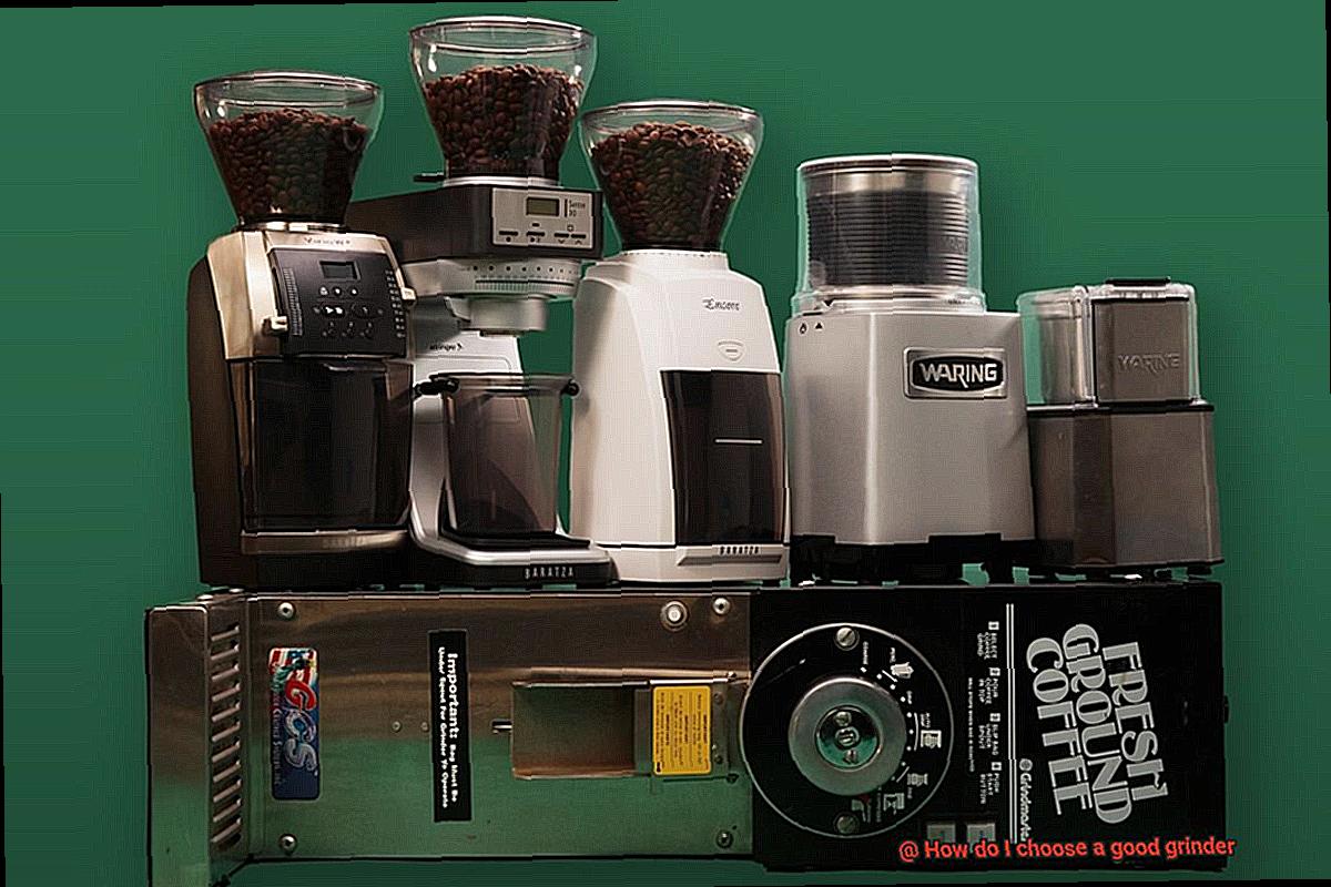 How do I choose a good grinder? - Pastime Bar And Grill