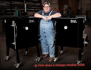 How does a stumps smoker work? - Pastime Bar And Grill
