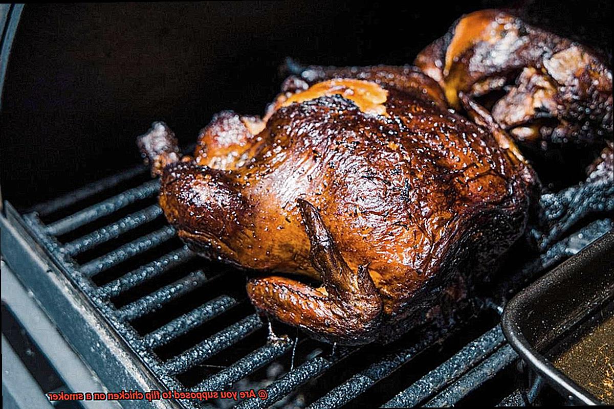 Are you supposed to flip chicken on a smoker? - Pastime Bar And Grill