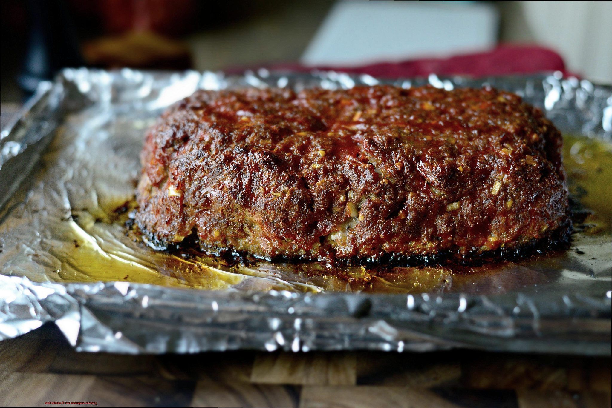 At what temperature is a 3 lb meatloaf done? - Pastime Bar And Grill