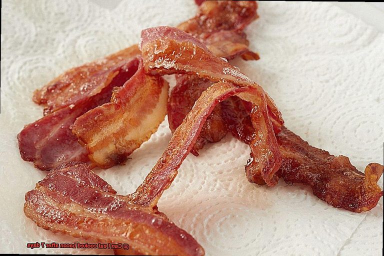 Can I eat cooked bacon after 7 days? - Pastime Bar And Grill