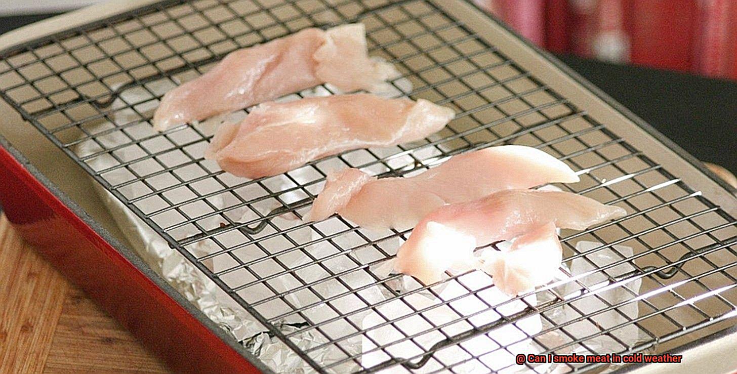 Can I smoke meat in cold weather? - Pastime Bar And Grill