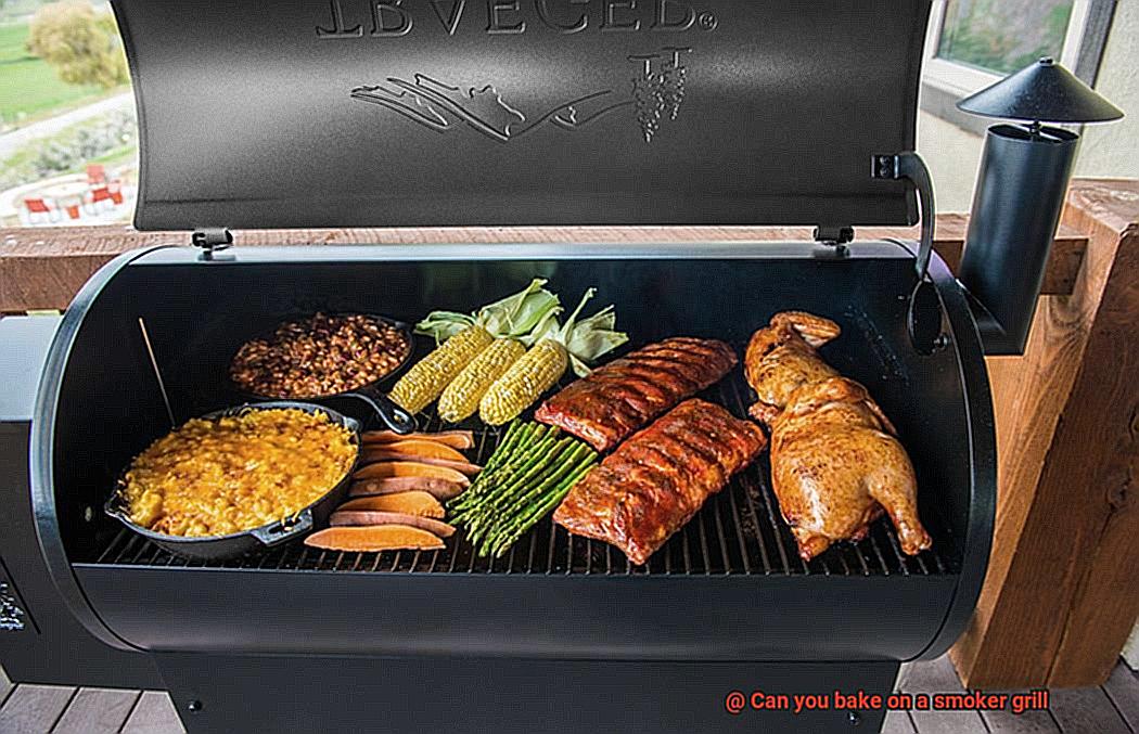 Can you bake on a smoker grill ? - Pastime Bar And Grill