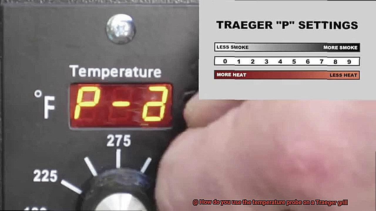 How do you use the temperature probe on a Traeger grill? - Pastime Bar ...