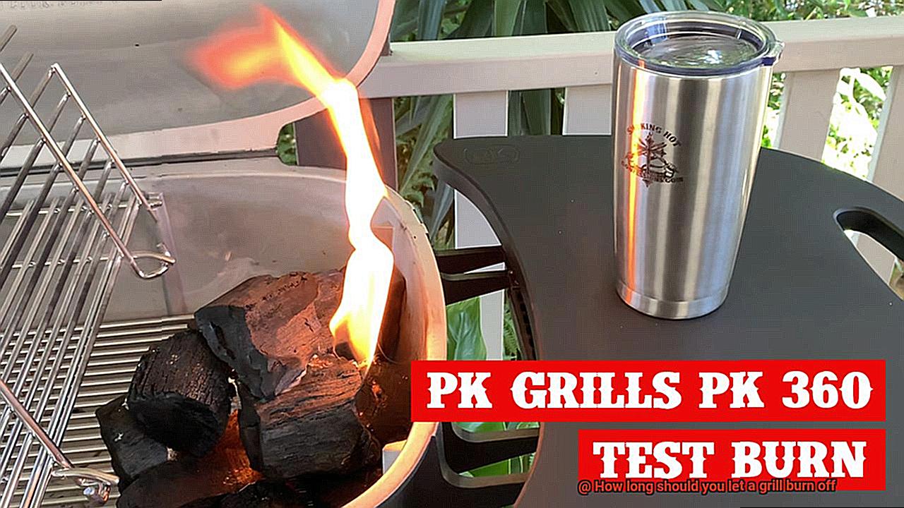 How Long Should You Let A Grill Burn Off Pastime Bar And Grill