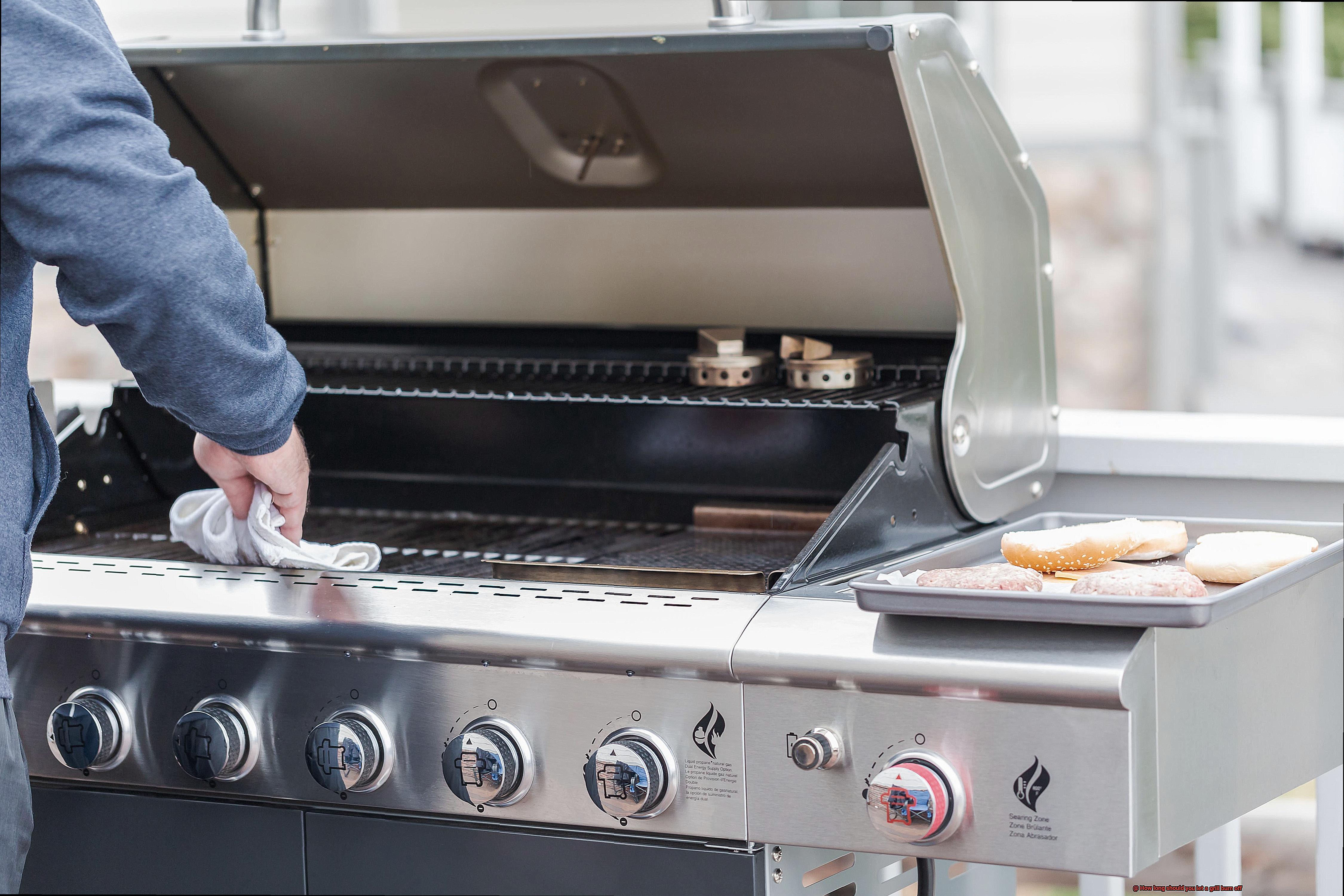 How Long Should You Let A Grill Burn Off Pastime Bar And Grill