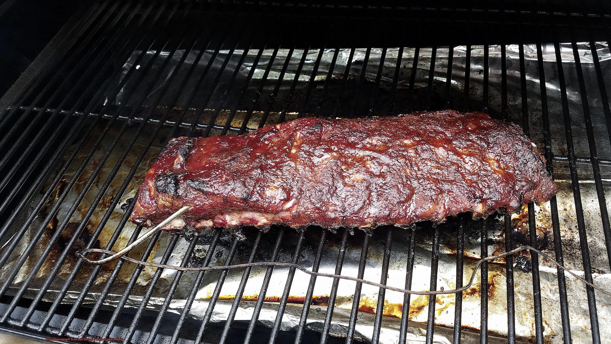 How long to cook a rack of ribs on a Traeger pellet grill? - Pastime ...