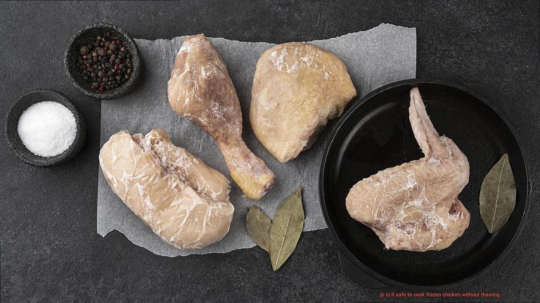 Is it safe to cook frozen chicken without thawing? - Pastime Bar And Grill