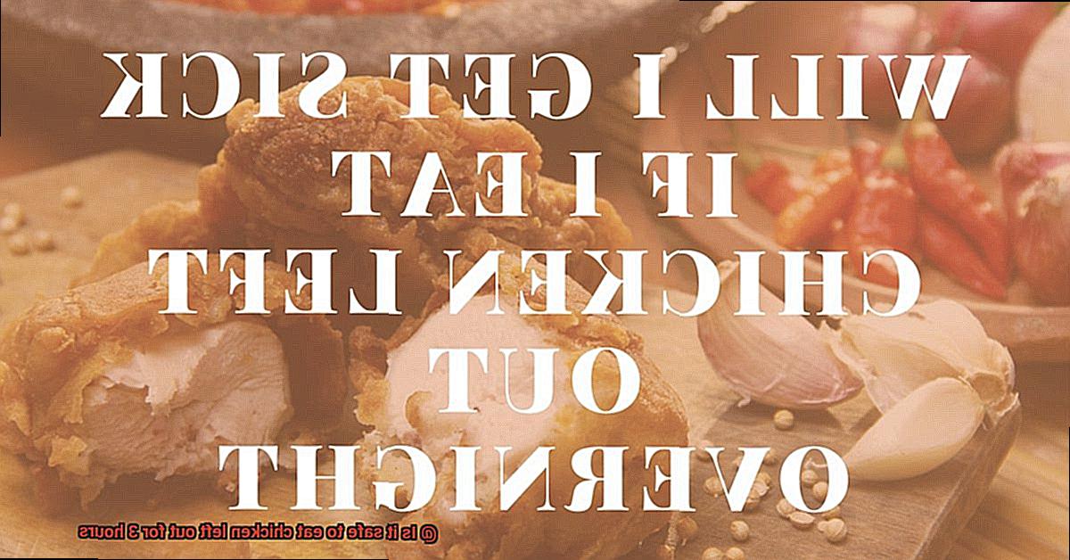 Is it safe to eat chicken left out for 3 hours? - Pastime Bar And Grill