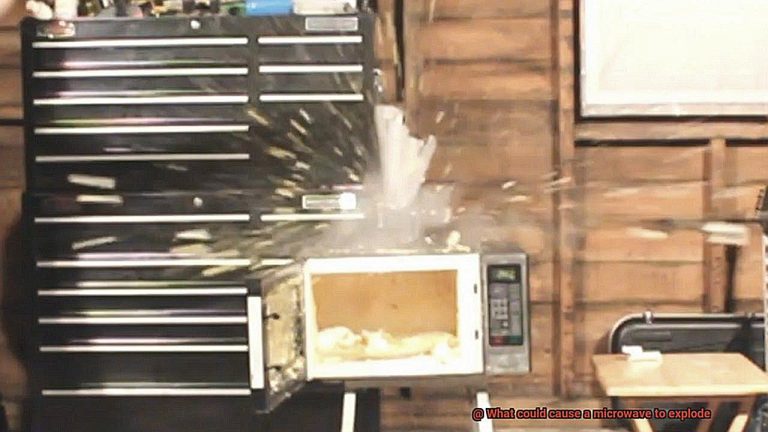 What could cause a microwave to explode? - Pastime Bar And Grill