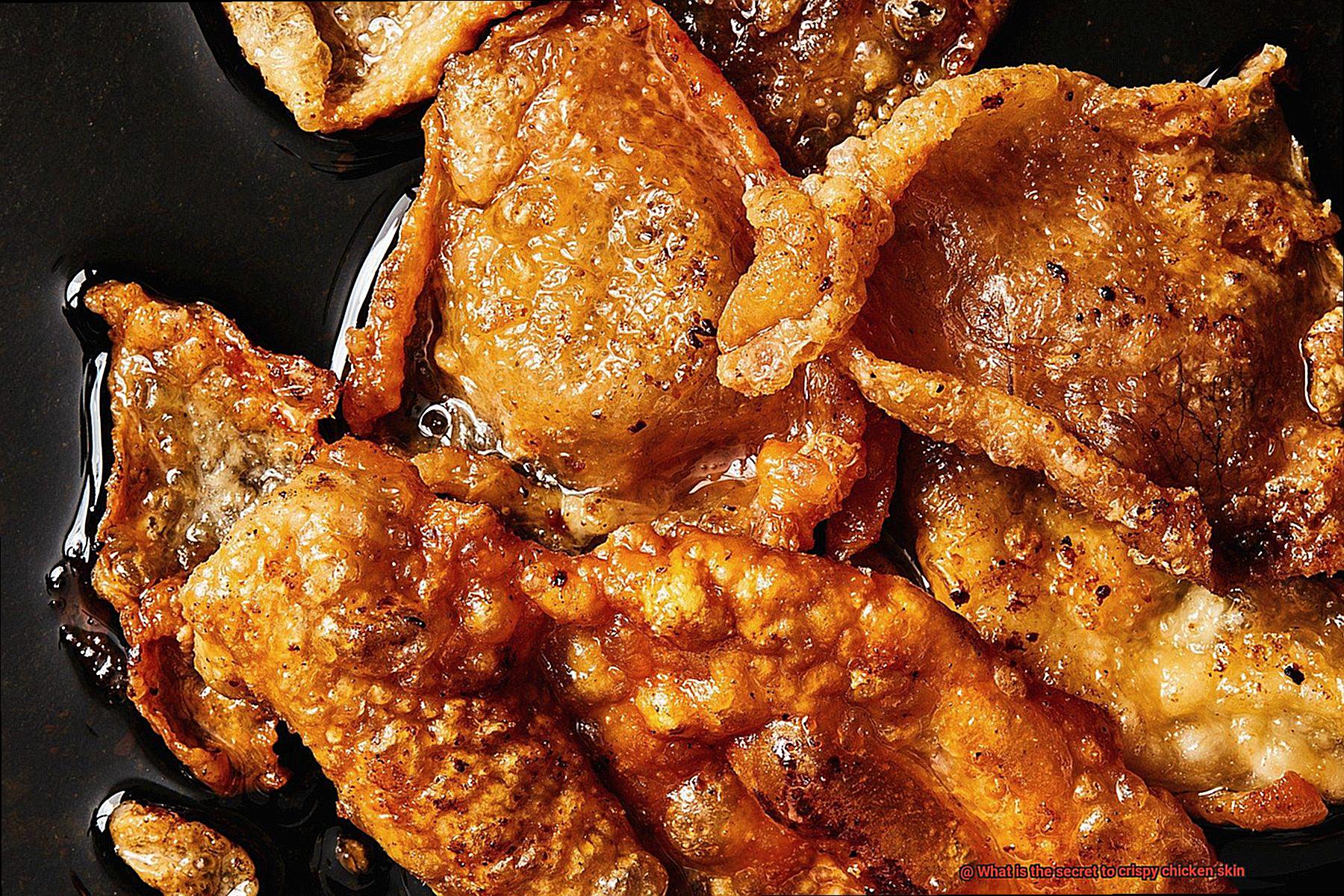 What Is The Secret To Crispy Chicken Skin Pastime Bar And Grill
