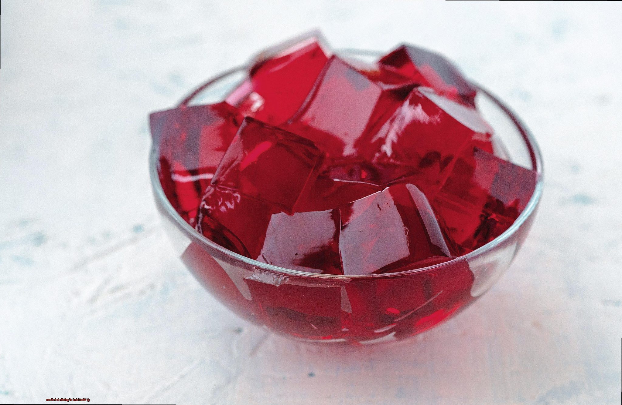 What kind of gelatin is in Knox? - Pastime Bar And Grill