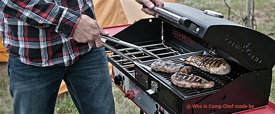 Who is Camp Chef made by? - Pastime Bar And Grill