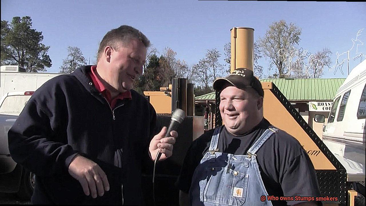 Who owns Stumps smokers? - Pastime Bar And Grill