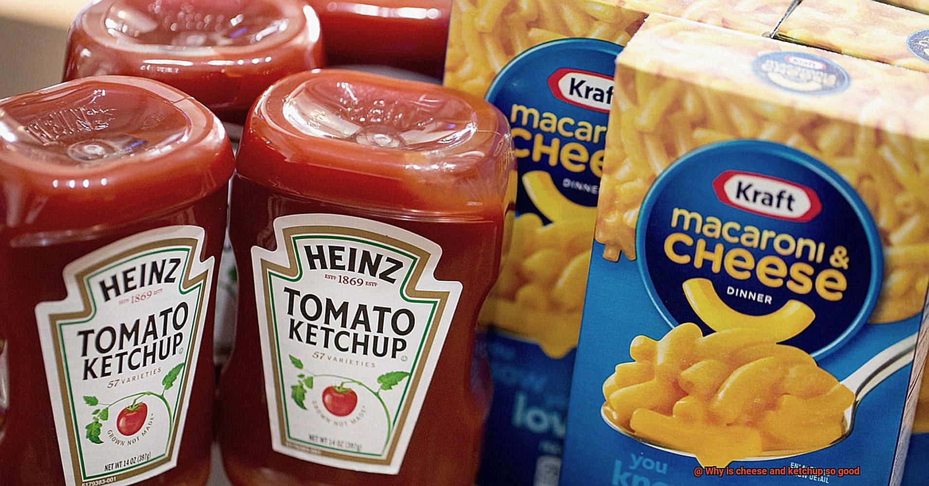 Why is cheese and ketchup so good? - Pastime Bar And Grill