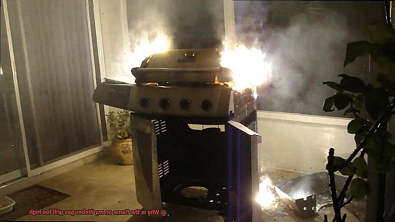 Why is the flame on my Weber gas grill too high? - Pastime Bar And Grill