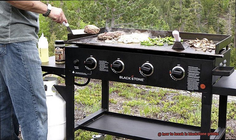 how to break in blackstone griddle? - Pastime Bar And Grill