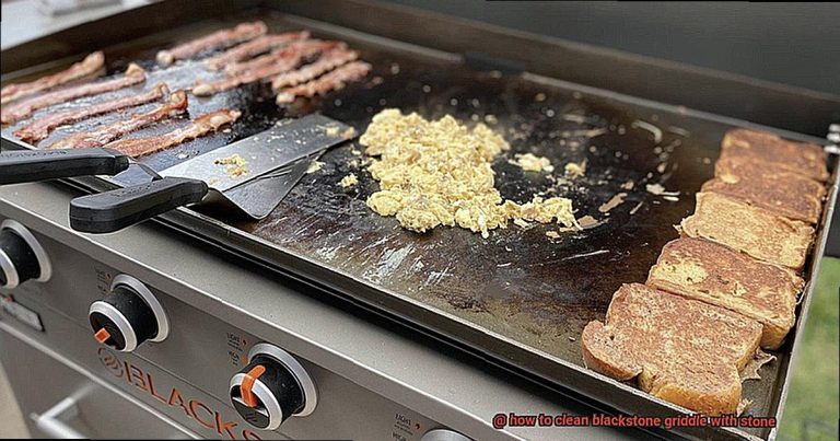 how to clean blackstone griddle with stone? - Pastime Bar And Grill