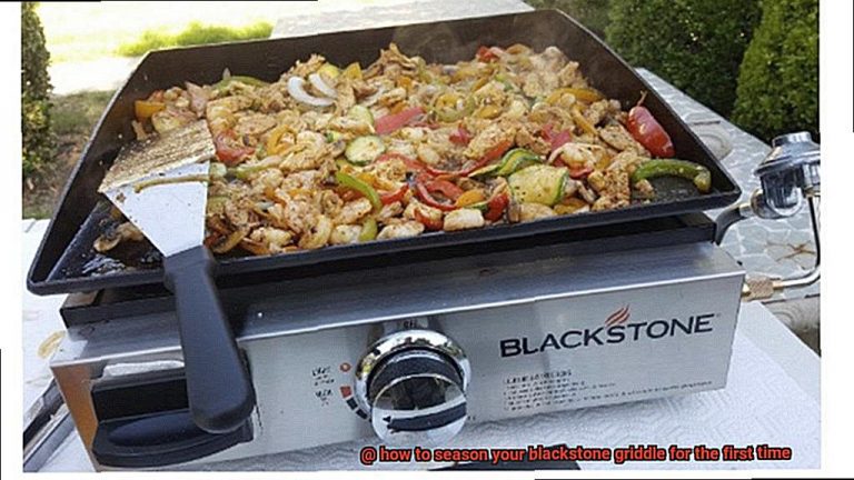 how to season your blackstone griddle for the first time? - Pastime Bar And Grill