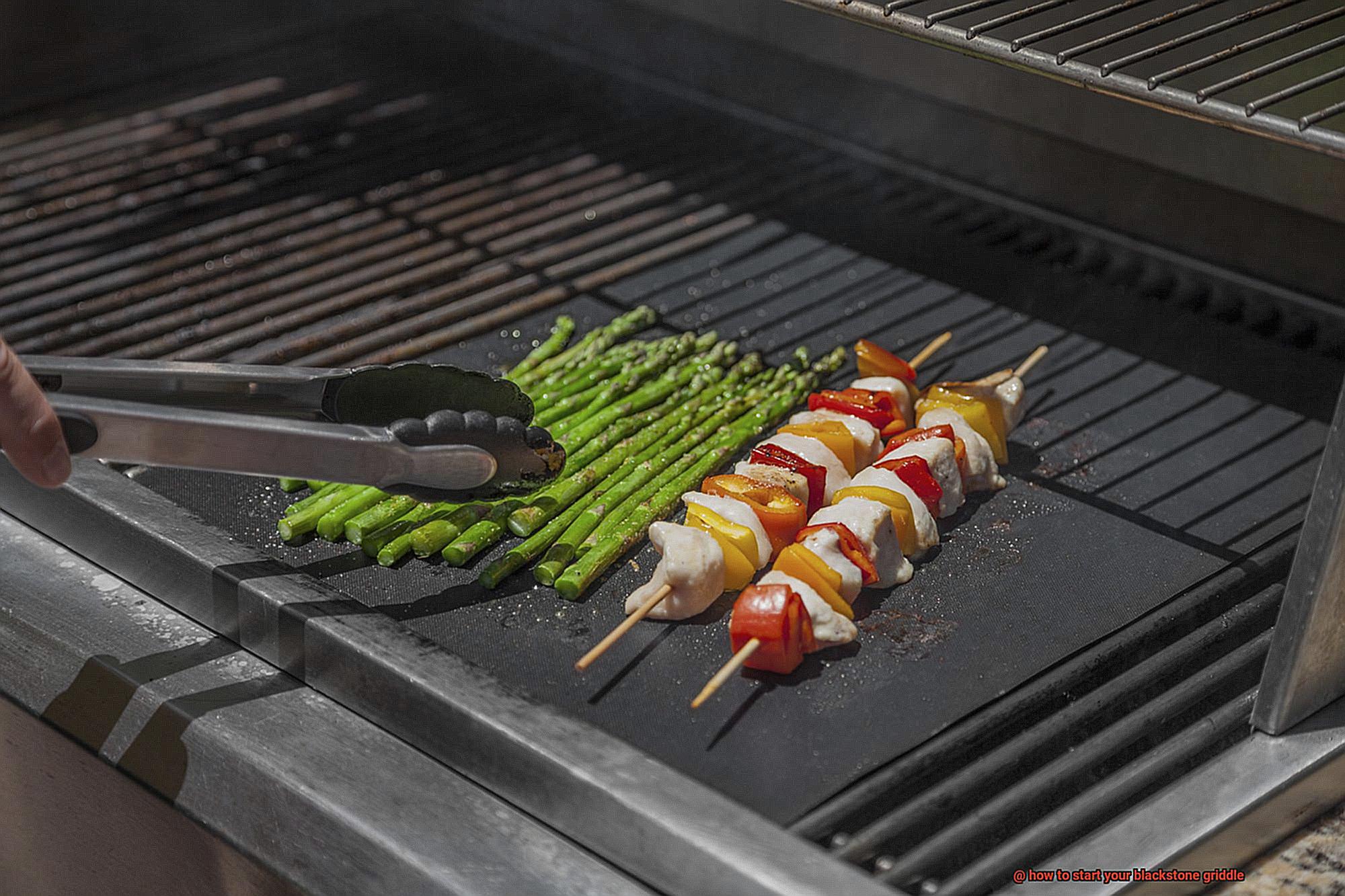 how to start your blackstone griddle? - Pastime Bar And Grill