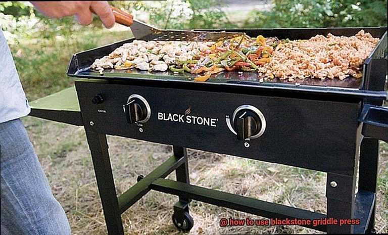 how to use blackstone griddle press? - Pastime Bar And Grill