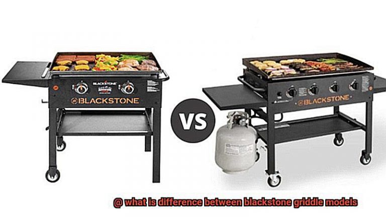 what is difference between blackstone griddle models? - Pastime Bar And ...
