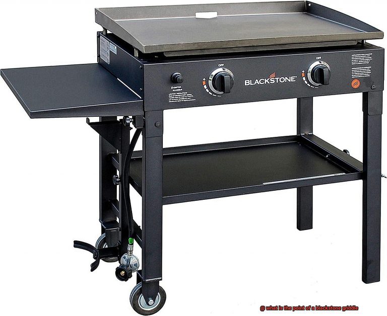 what is the point of a blackstone griddle? - Pastime Bar And Grill