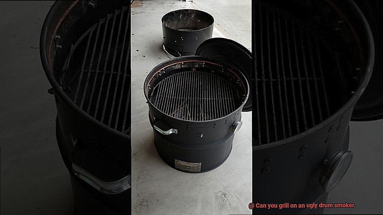 Can you grill on an ugly drum smoker? - Pastime Bar And Grill