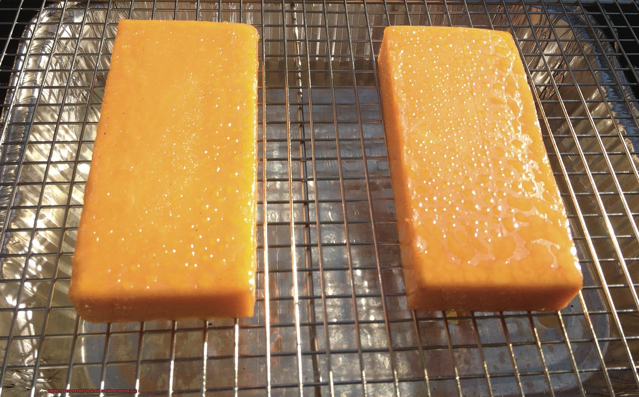 Can you smoke a block of cheese on a Traeger? - Pastime Bar And Grill