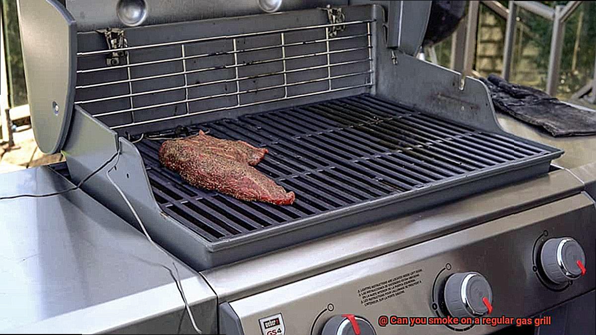 Can you smoke on a regular gas grill? - Pastime Bar And Grill