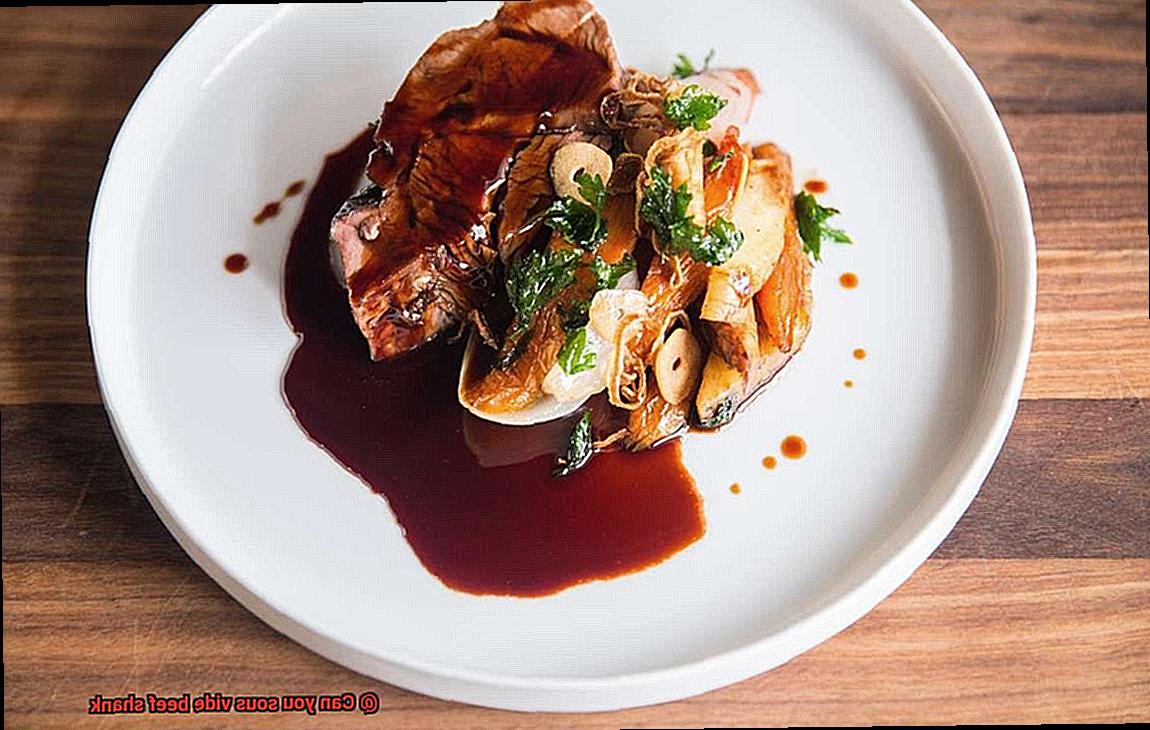 Can you sous vide beef shank? - Pastime Bar And Grill