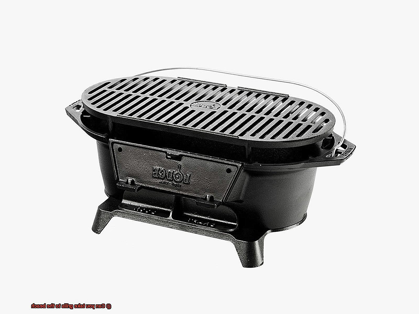 Can you take grills to the beach? - Pastime Bar And Grill