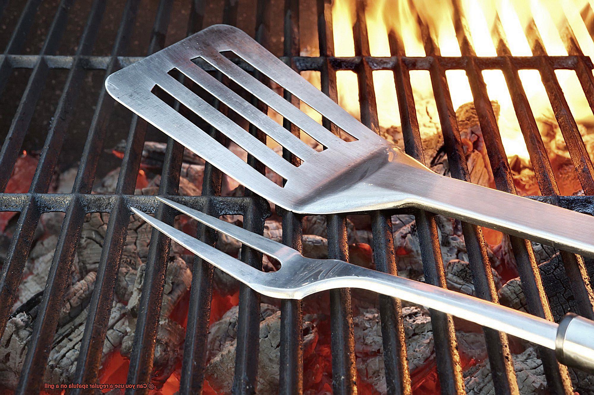 Can you use a regular spatula on a grill? - Pastime Bar And Grill