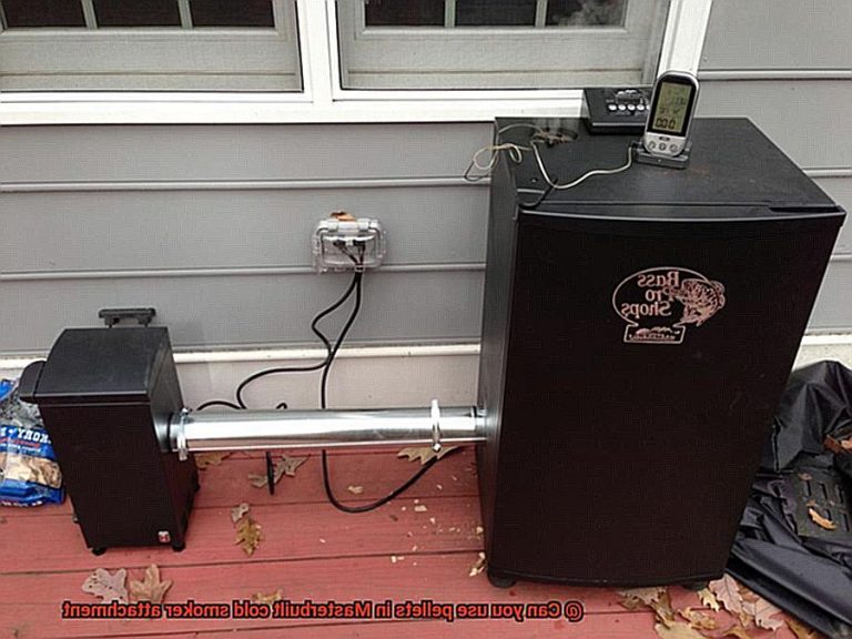Can you use pellets in Masterbuilt cold smoker attachment? - Pastime ...