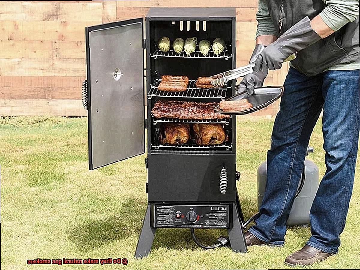 Do they make natural gas smokers? - Pastime Bar And Grill