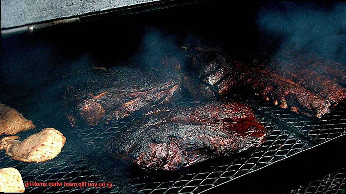 Do you flip meat when smoking? - Pastime Bar And Grill