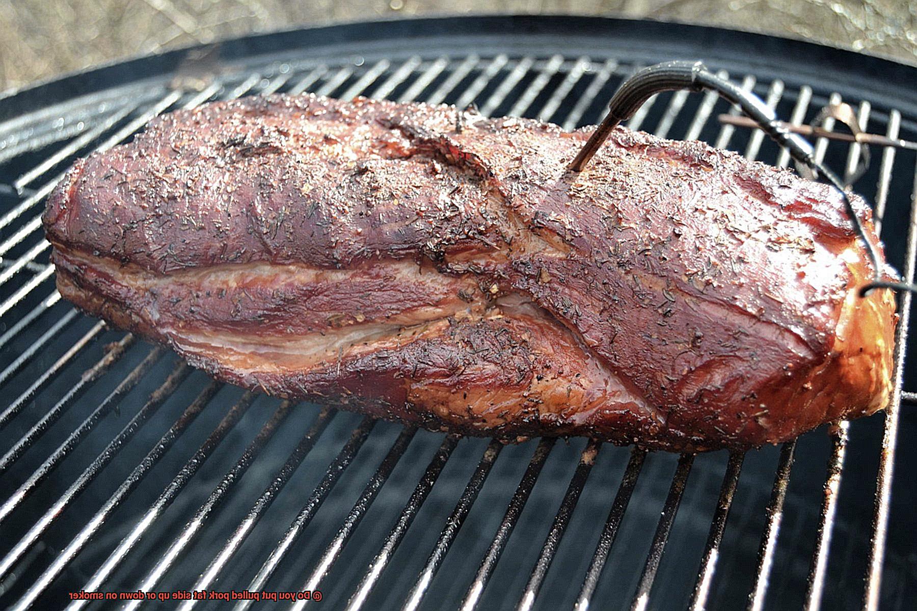 Do You Put Pulled Pork Fat Side Up Or Down On Smoker Pastime Bar And